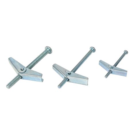 Toggle Anchor Metal Spring Toggle Wing Plasterboard Hollow Wall Cavity Fi Bolt Fasteners