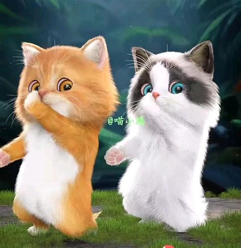 Cute Kittens Dancing