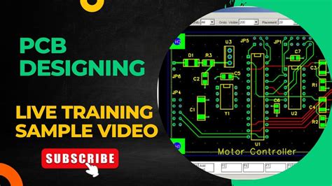PCB Design Live Training Sample Video In Tamil YouTube
