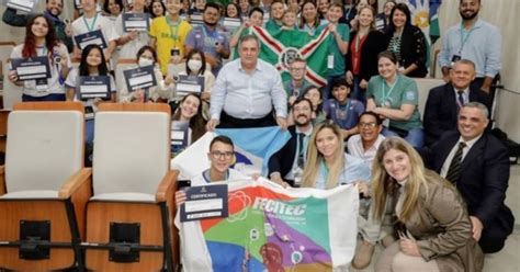 O Ministério Da Ciência Tecnologia E Inovações Mcti Recebeu Nesta