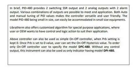 Libratherm Dpc 480 Mini Pid Temperature Controller At ₹ 7000 Piece In Mumbai