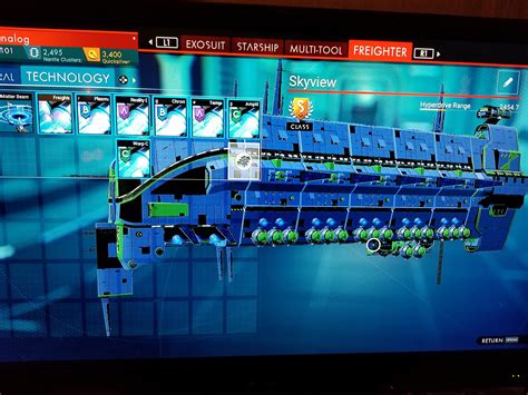 Whats Your Hyperdrive Range Im Up To 2454 7 Ly W One Slot Still Open R Nomansskythegame