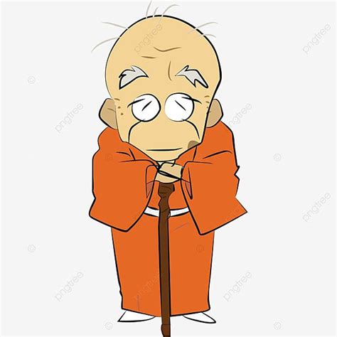 Hand Drawn Illustration Vector Art Png Hand Drawn Old Monk