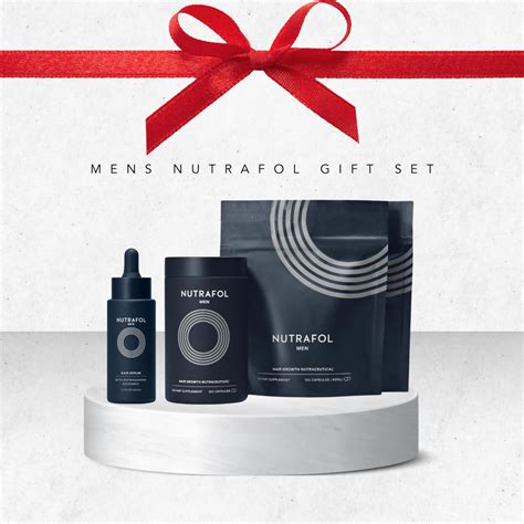Nutrafol Mens T Set Beautifully New
