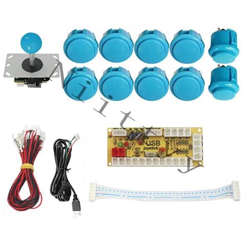Zero Delay Arcade Cabinet DIY Kit Sanwa Joystick C Grandado
