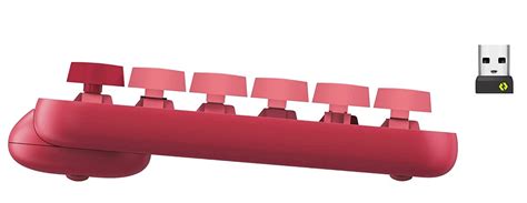 Genuine Logitech Pop Keys Custom Emoji Wireless Mechanical Keyboard Bluetooth