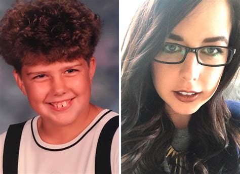People Who Used To Be Ugly Ducklings” Share Their Transformations And