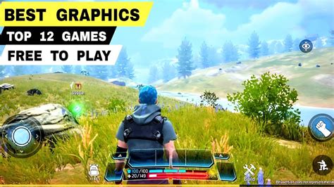 Top 12 BEST GRAPHICS GAMES FOR ANDROID & iOS | Best Free To Play Games for mobile - YouTube