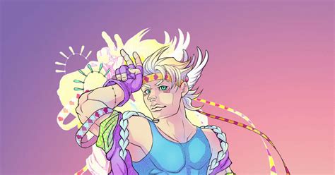 ジョジョ Caesar Zeppeli Jocornettoのイラスト Pixiv