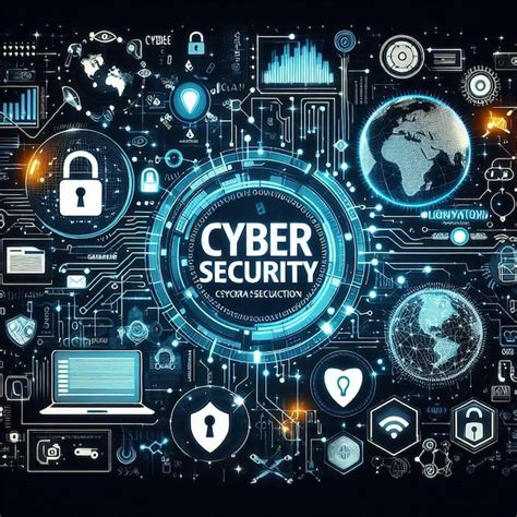 Cyber Security Premium Ai Generated Image