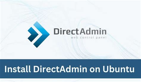 How To Install Directadmin On Ubuntu 2404 Step By Step