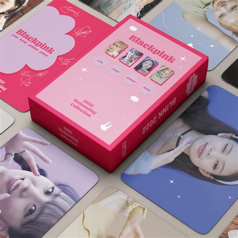 Buy Goodern 55pcs Blackpink Lomo Cards Blackpink Photocard Blackpink