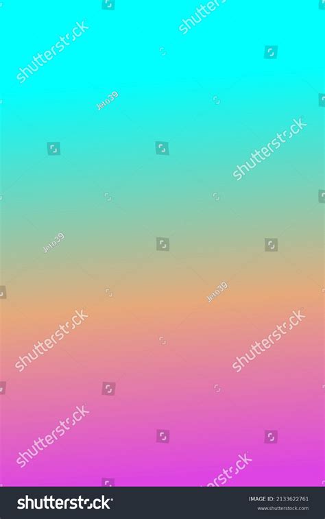 Gradients Smooth Blurry Colour Design Illustration Stock Illustration