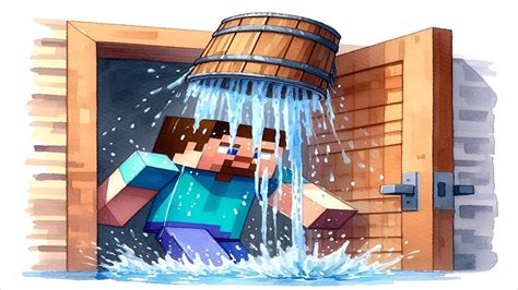 The Prank Minecraft Animation Monster School Youtube
