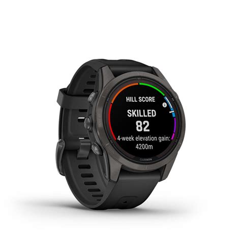 fēnix 7S Pro Sapphire Solar Advanced GPS Smart wristwatch with Solar