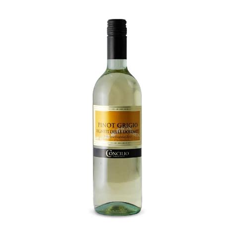 Purchase Pinot Grigio IGT Vigneti delle Dolomini by Concilio 2018 in ...