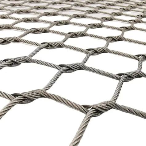 Stainless Steel Wire Rope Mesh Net Yeson