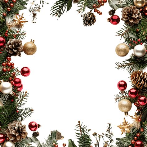 Christmas Tree Border Png