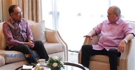 “beri Anwar Lebih Masa” Sultan Johor Buletin Tv3 Malaysia