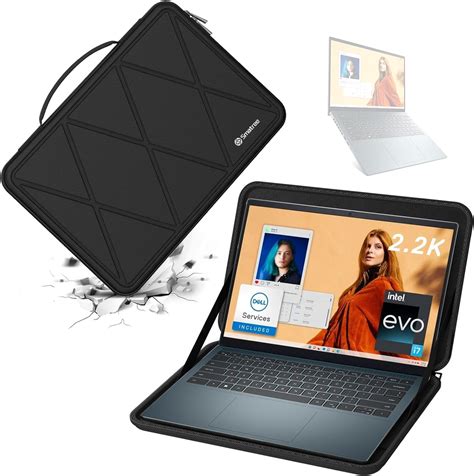 Smatree Funda protectora rígida de EVA compatible con Dell Inspiron