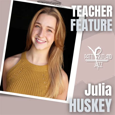 Patti 🌟 Teacher Feature Thursday Meet Julia Huskey 🌟 We Are So Excited To Spotlight One Of