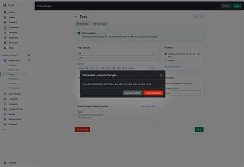 New Dl Modal Opened By Contextual Save Bar Is Using Inverted Palette