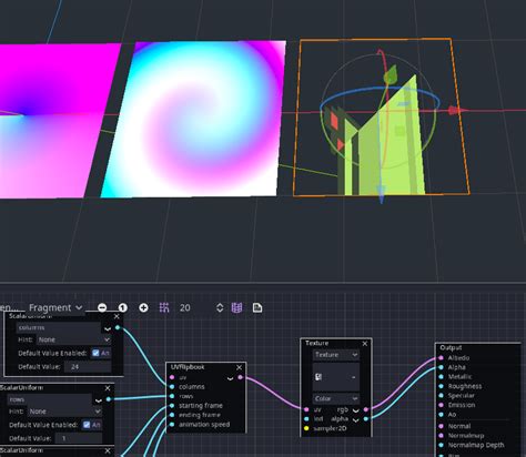 Flipbook Node Visual Artifacts Without Obsolete Shader Line Issue