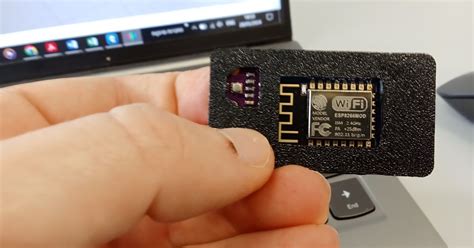 Bme280 Esp8266 Battery Case By יותם חיים Download Free Stl Model