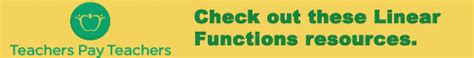Linear Functions Collection | Media4Math