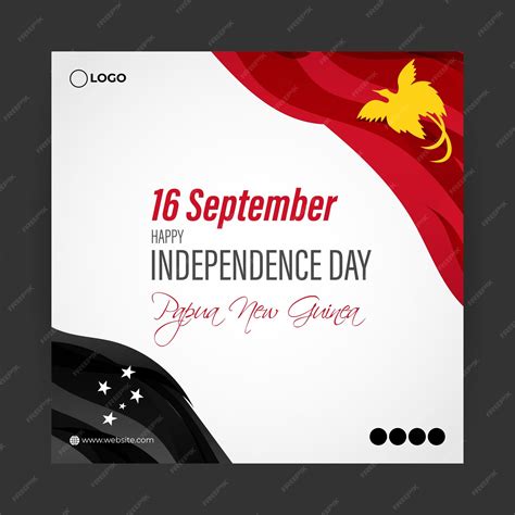 Premium Vector Vector Illustration Of Papua New Guinea Independence