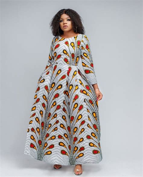 Rich Aunty Luxury Lace Kaftan In 2021 African Print Dresses African