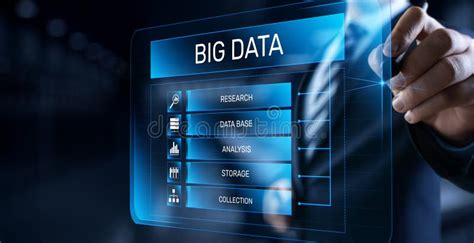 Data Analysis Business Intelligence Analytics Internet Technology