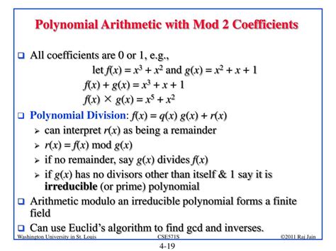 ppt basic concepts in number theory and finite fields powerpoint