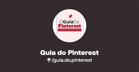 Guia Do Pinterest Linktree