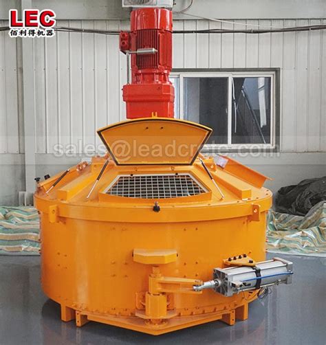 1000L Concrete Planetary Mixer For Mixing Precast Concrete Planetary
