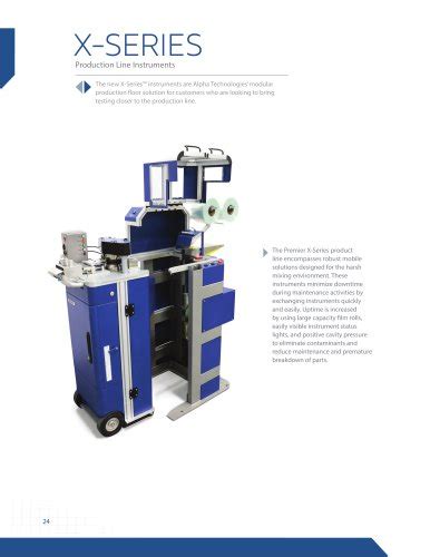 Rpa Rubber Process Analyzer 2000 Alpha Technologies U K Pdf Catalogs Technical