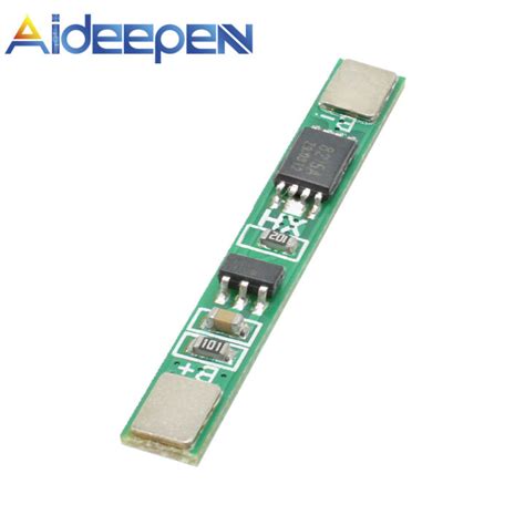 Original Aideepen S V A Lithium Battery Protect Board BMS PCM PCB Charge Discharge Module