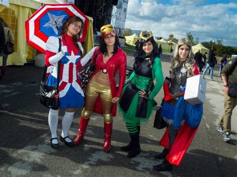 Female Avengers Assemble By Starkatek On Deviantart