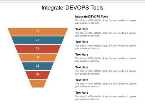 Integrate Devops Tools Ppt Powerpoint Presentation Styles Portfolio Cpb