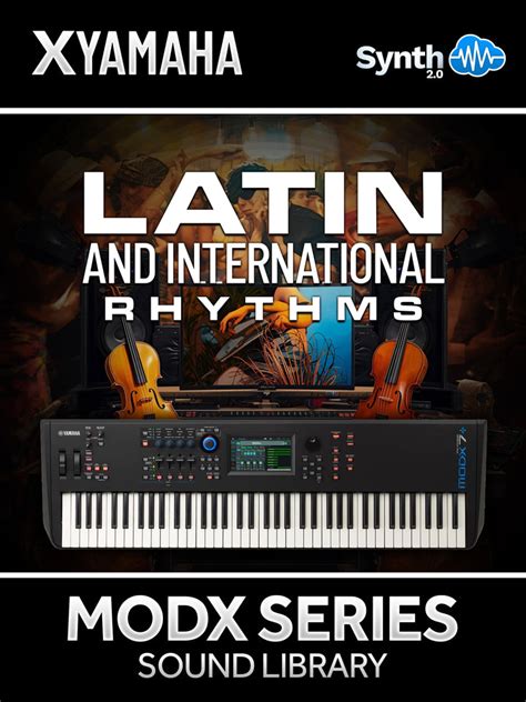 Yamaha Modx Series Sound Banks And Libraries Synthcloud