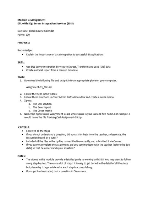 Module 03 Assignment Pdf