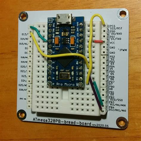 試行錯誤な日々 Atmega328pbにminicoreのブートローダーを書き込み、uart経由でプログラムを書き込んでみた