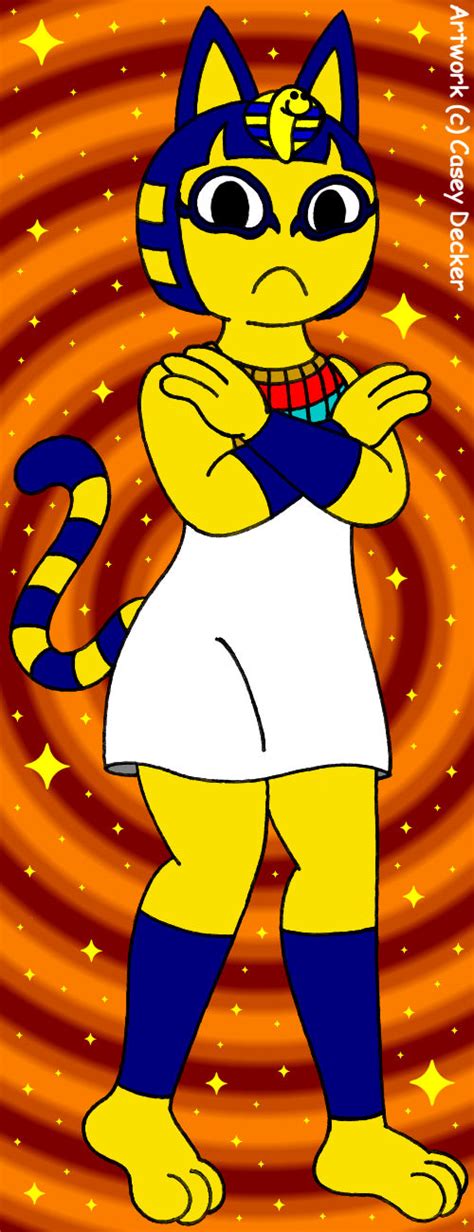 Ankha Egyptian Cat Villager By Coolcsd1986 On Deviantart