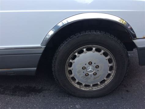 1987 Mercedes Benz 300 Series Sdl 4 Door Sedan Turbodiesel For Sale