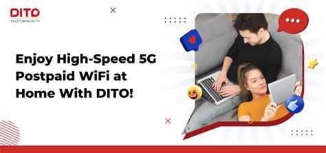 DITO Home Unli G Postpaid Wifi Plans Philippines