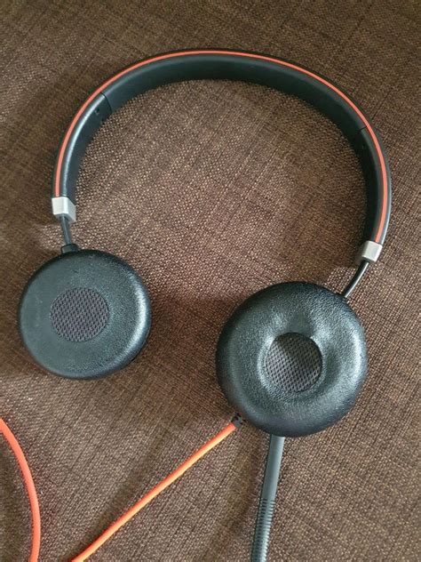 Jabra Evolve Headset Audio Headphones Headsets On Carousell