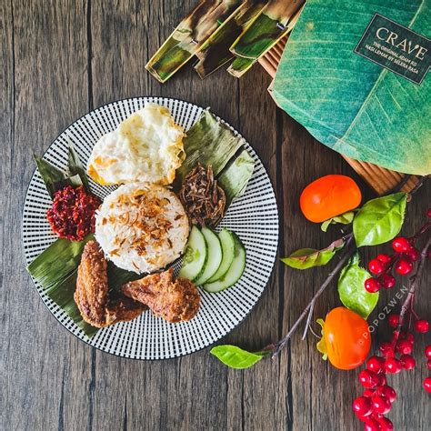 Crave Nasi Lemak Paya Lebar Square