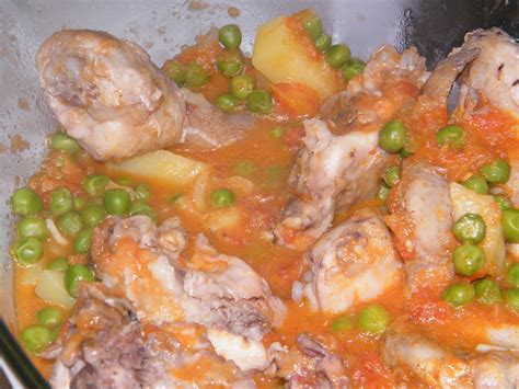 Pão Saloio Frango ervilhas