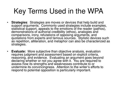 Ppt The Wpa Powerpoint Presentation Free Download Id3134066