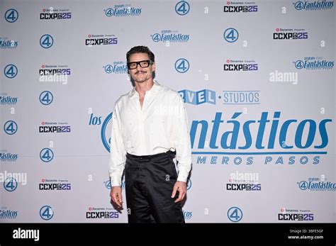 Mexico City Mexico 31st May 2025 Pedro Pascal Attends The Photocall